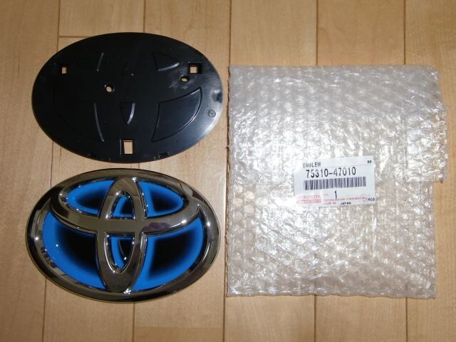 Genuine New Toyota Radiator Grille Emblem Assembly 75310-47010 | eBay