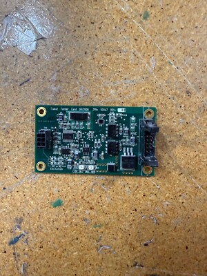 3D Systems Feeder Card Circuit Board ZPrinter 650 Projet Replacement ...