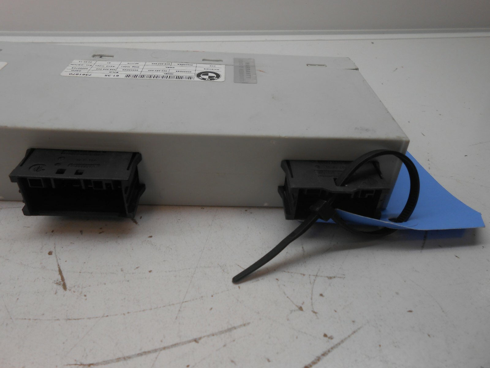 BMW TAILGATE LIFT CONTROL MODULE 61357361970 SD0661 | eBay