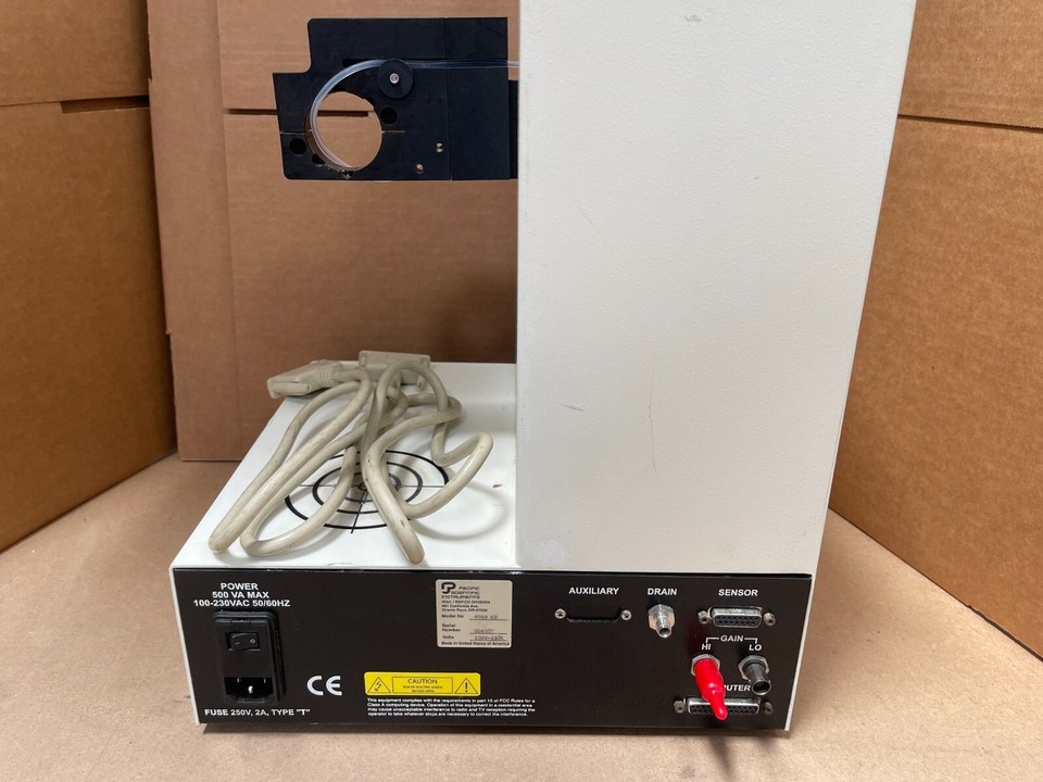 Pacific Scientific Hach HIAC Royco Liquid Particle Counting System 9703 ...