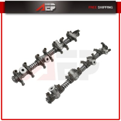 For Ford FE 330 352 360 390 410 428 Rocker Arm and Shaft Assembly | eBay