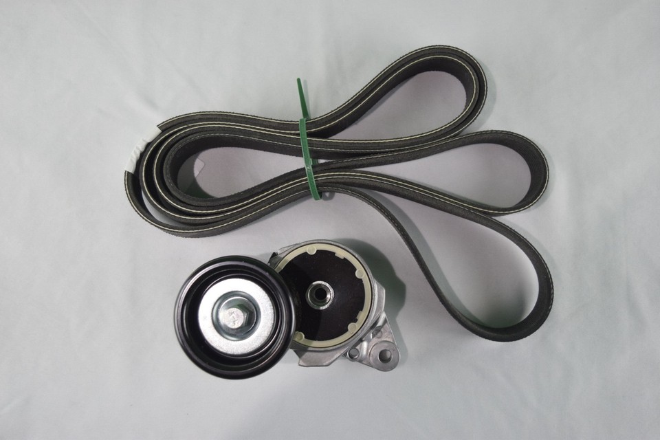 GENUINE TOYOTA TUNDRA 5.7L DRIVE BELT & TENSIONER 166200S012 ...