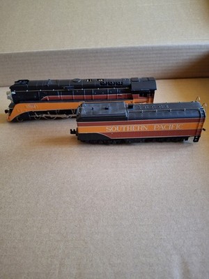 Bachmann #4449 HO Scale Southern Pacific Daylight LocomotIve/Tender-Not ...