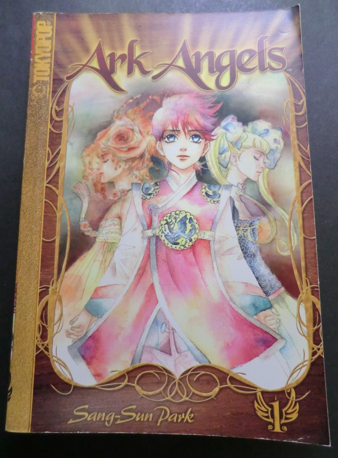 Ark Angel Volume 1 by Sang-Sun Park Tokyopop Fantasy Manga novel | eBay