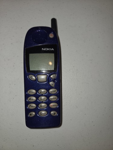 Original Nokia 5110 Cell Phone with Blue Cover | eBay