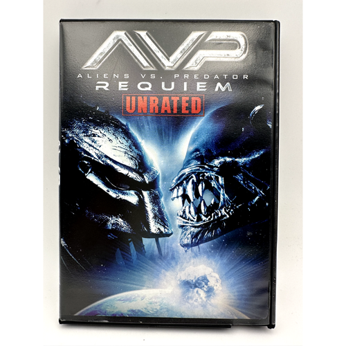 Aliens vs. Predator Requiem AVP (2007) Unrated DVD Aylesworth Pasquale Epps | eBay