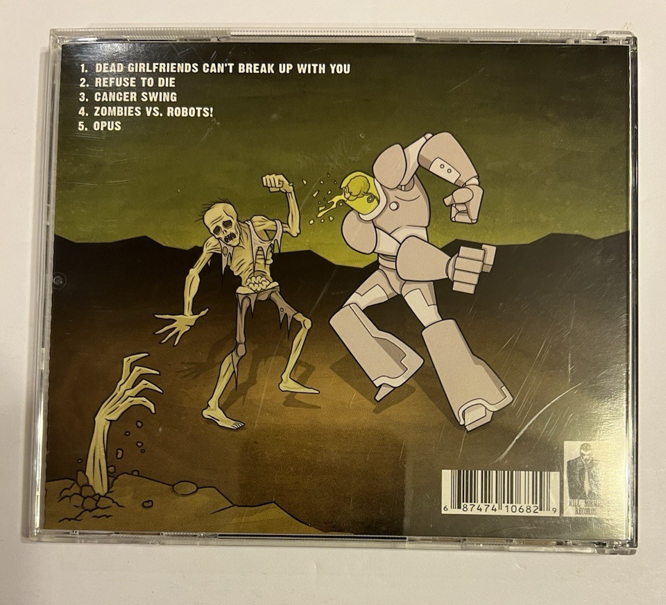 THE FLAMING TSUNAMIS-Zombies Vs. Robots (Kill Normal Records CD) Rare-Like New | eBay