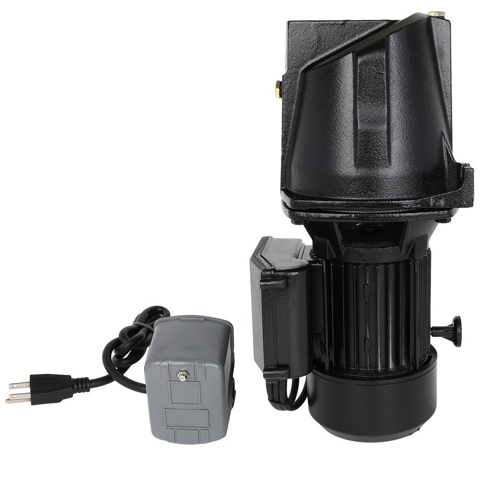 1 HP Shallow Well Jet Pump w/ Pressure Switch 17.6GPM, Hmax 216.5 ft ...