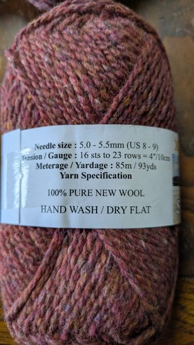 15 Skeins Carloway Mills Isle Of Lewis Shetland Aran Scottish Yarn. (2A ...