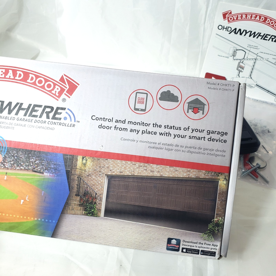 Overhead Door OHD Anywhere Wi-Fi Smart Device Enabled Garage Door ...