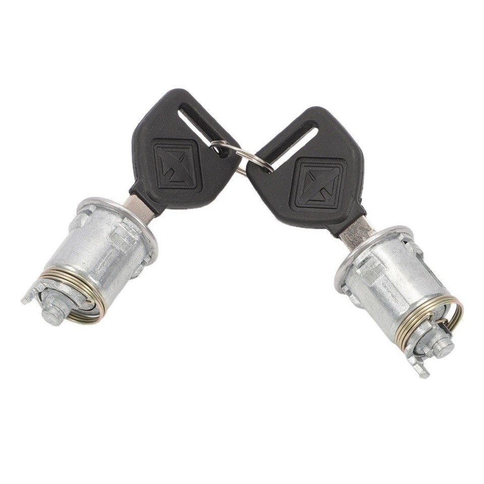 A2257157000 Door Lock Cylinder Set with 2 Keys for Freightliner Truck ...