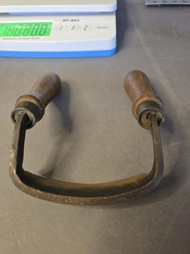 Antique Vintage Cooper Scorp Inshave Woodworking Tool | eBay