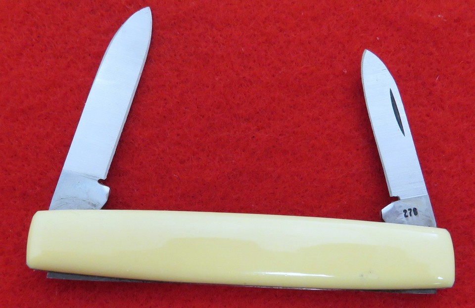 Case XX Ronald Reagan Presidential Senator's Knife Stainless OLD MASTER ...