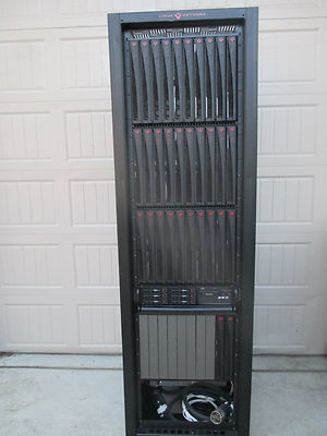 Linux Networx Server Cluster LC LNXI Computer Rack Myricom PC boards ...