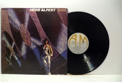 HERB ALPERT rise LP EX/VG+, AMLH 64790, vinyl, album, soul-jazz, uk ...