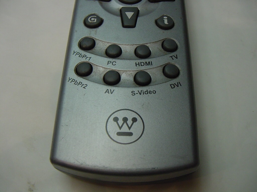 GENUINE WESTINGHOUSE TV REMOTE CONTROL | eBay