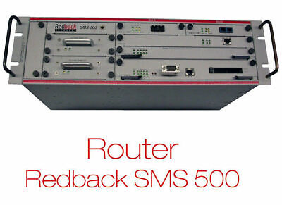 Professional DSL XDSL Router Redback SMS-500 for up to 1000 users 220V ...