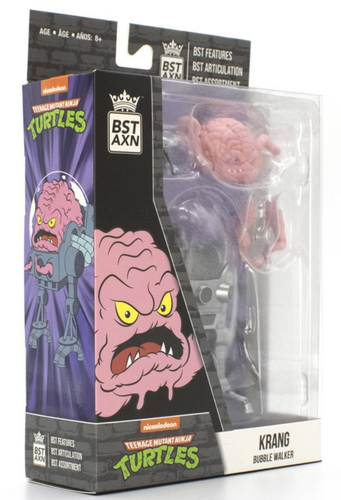 Teenage Mutant Ninja Turtles Krang with Walker BST AXN 5-Inch Action ...