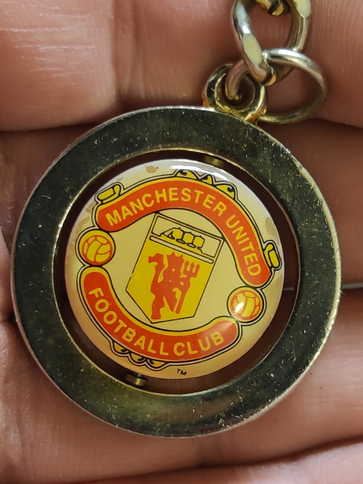 🔴Football Soccer MANCHESTER UNITED FC beautiful keychain🔴 | eBay