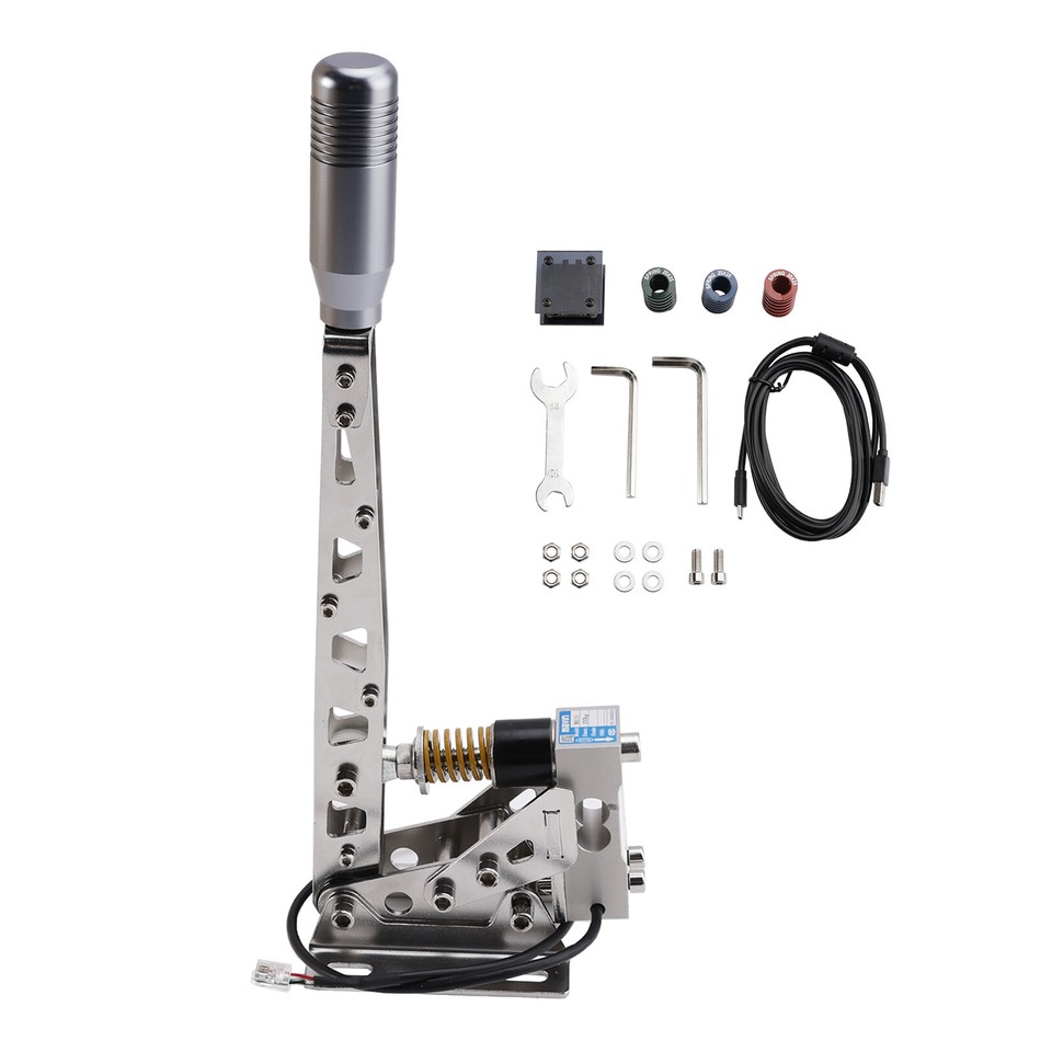 SIM USB Handbrake PC 64bit 200KG Load Cell Racing Games FIT Logitech ...