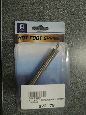 TH Marine Hot foot replacement spring bass boat new | eBay