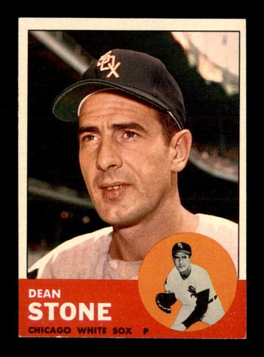 1963 Topps #271 Dean Stone NM/NM+ X2764735 | eBay