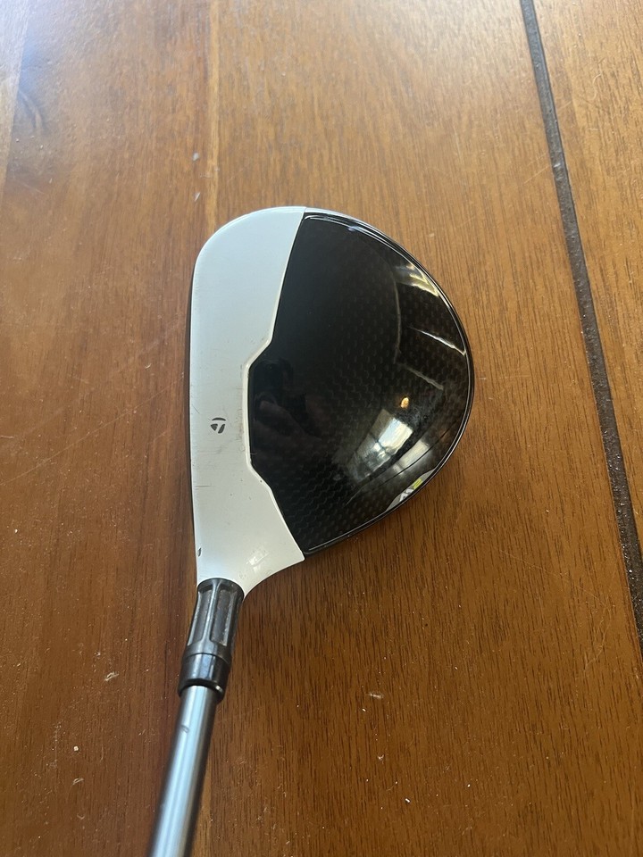 TaylorMade M2 Geocoustic 15 Degrees 3 Wood Stiff REAX 65 Graphite Shaft ...