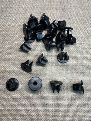 25 Auveco 21068 Nylon Nut #10 (M4.8) for Hyundai 86848-22000, 86848 ...