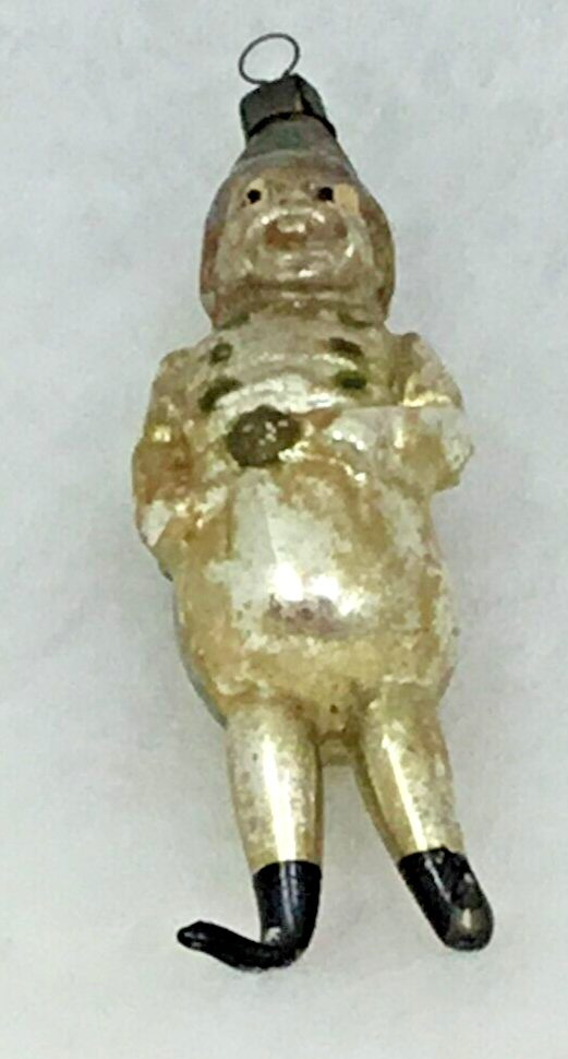 1920's Authentic Antique Keystone Cop Christmas Ornament with Annealed ...