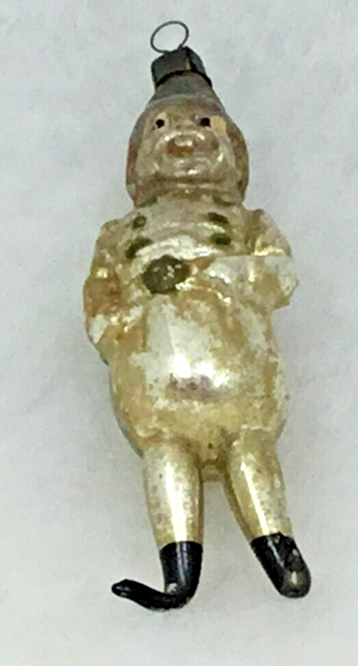 1920's Authentic Antique Keystone Cop Christmas Ornament with Annealed ...