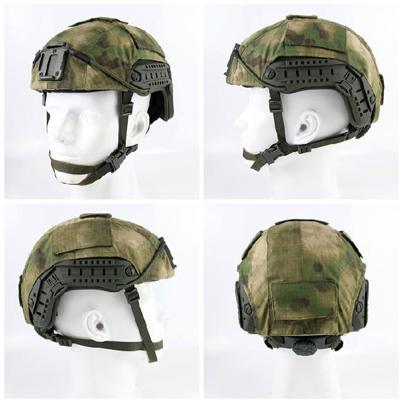 Digital Camo Motorcycle Helmet