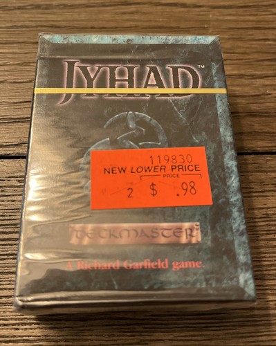1994 Vampire the Masquerade Jyhad Starter Deck Wizards of the Coast ...