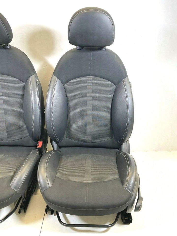 Genuine MINI Countryman Black Half Leather Sports Interior / Seats R60 ...