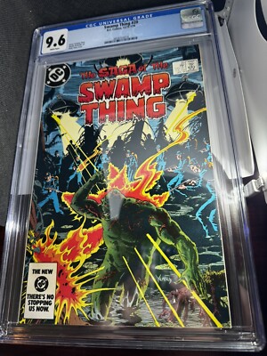 Saga of the Swamp Thing #20 - D.C. Comics 1984 CGC 9.6 | eBay