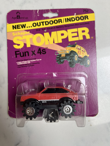Schaper Stomper Fun X 4s New Outdoor/Indoor New in Package | eBay