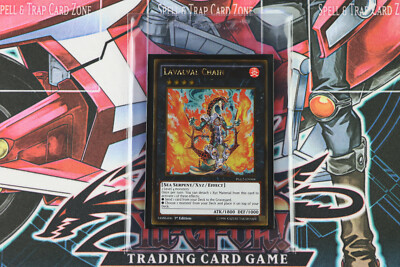 Yugioh Lavalval Chain PGL2-EN044 1st Edition Gold Rare | eBay