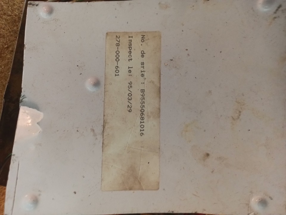 Seadoo 1995 Speedster Electrical ECU MPEM Box Fresh Water 278000601 Ebox Coils | eBay