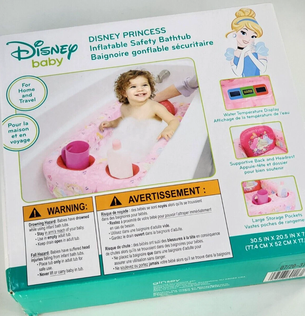 Disney Princess Bathtub