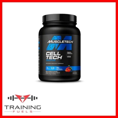 Muscletech Cell Tech Creatine Powder Muscle Gainer, Advanced Creatine ...