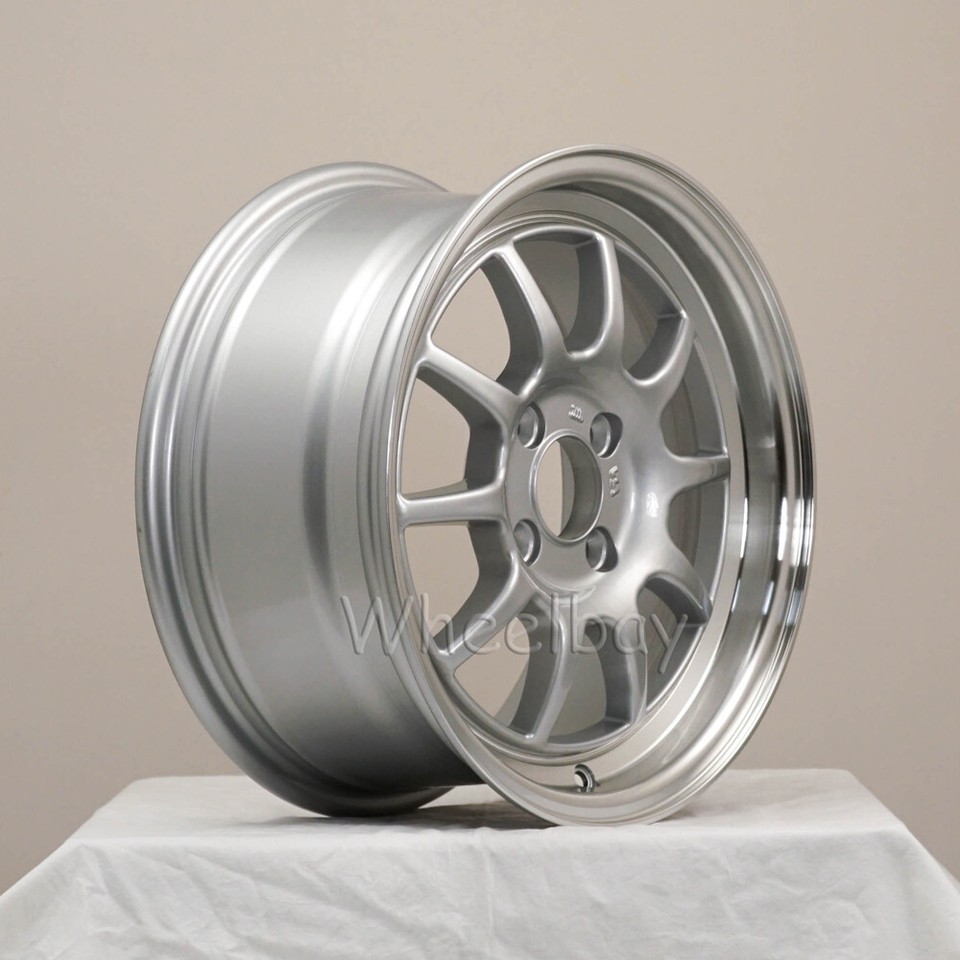 4 PCS ROTA WHEEL GT3 16X7 4X100 40 67.1 ROYAL SILVER 16.39 LBS | eBay