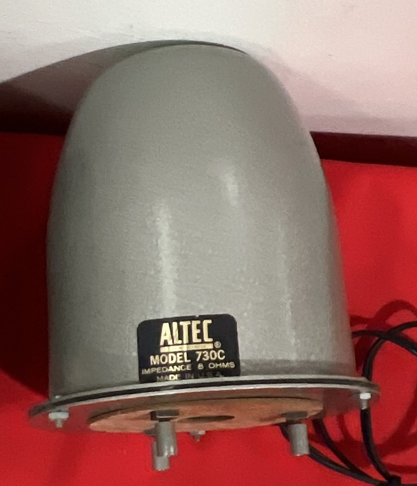 Vintage Altec 730C Drivers | eBay
