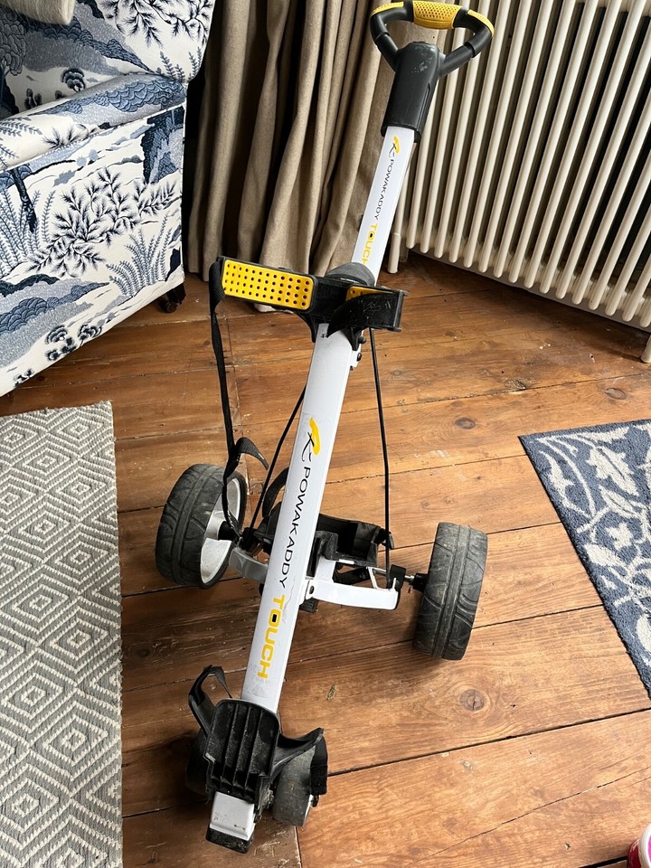 Powa Kaddy Touch Electric Golf Trolley | eBay UK