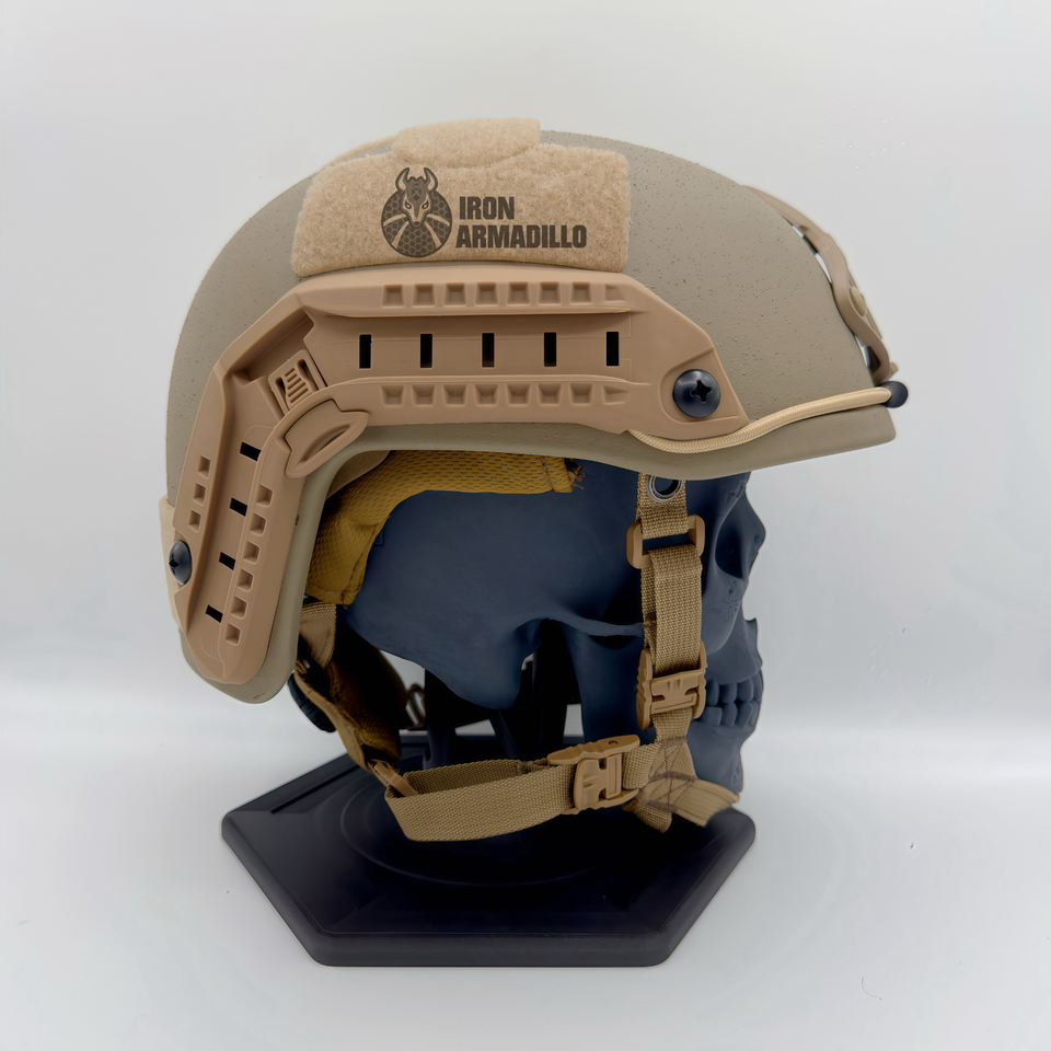 IRON ARMADILLO® FAST MT Super High Cut Ballistic Tactical Helmet Level ...
