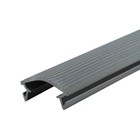 1-1/2 In.X 3/4 In X 36 In Gray Vinyl Replacement Insert Heavy Duty ...