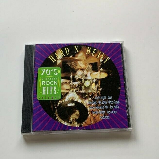 70's Greatest Rock Hits, Vol. 1: Hard N' Heavy by Various Artists (CD ...