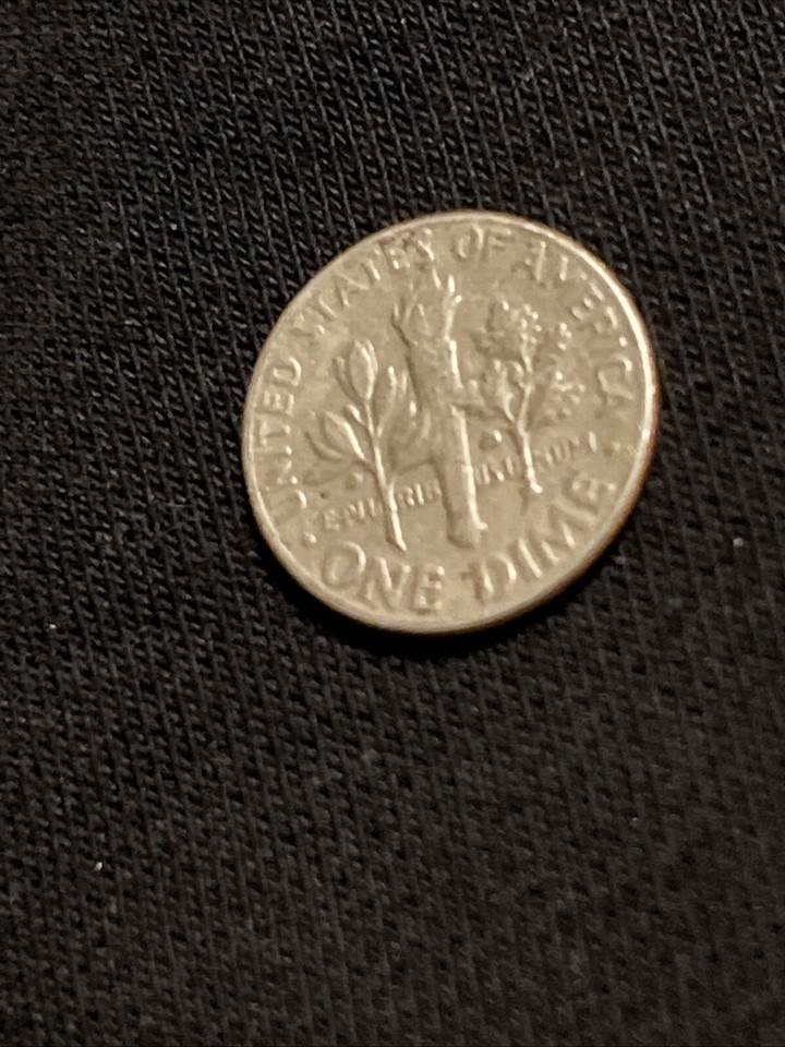 1973 D Dime Very Rare “W” In we Toching Border Oval Shape Error | eBay