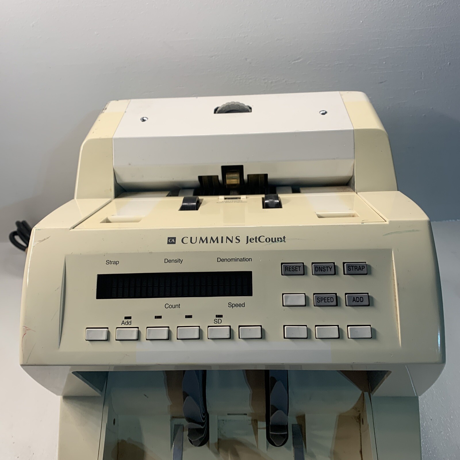 Cummins JetCount 4020 Cash Bill Note Counter 402-9900-00 for sale ...