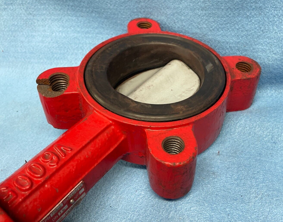 BRAY 3" BUTTERFLY VALVE STYLE 31 250 PSI WITH HANDLE | eBay