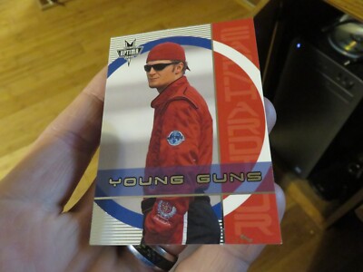 2002 PRESS PASS OPTIMA YOUNG GUNS DALE EARNHARDT JR RC #45 | eBay