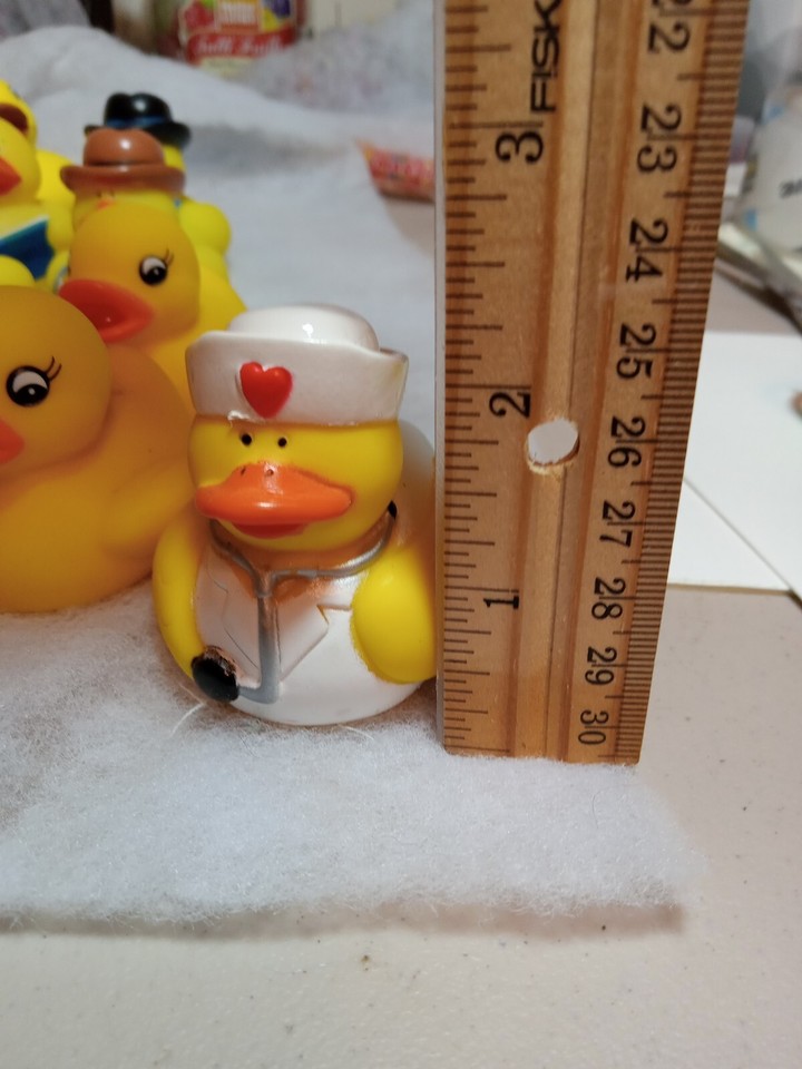 Yellow Rubber Squishy 39 Ducks Crafts Bathroom Playtime | eBay